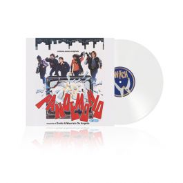 Intermezzo Media PANDEMONIO - SWITCH (crystal white vinyl)