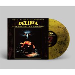 Intermezzo Media DELIRIA (Stage Fright) - Marble Yellow Vinyl