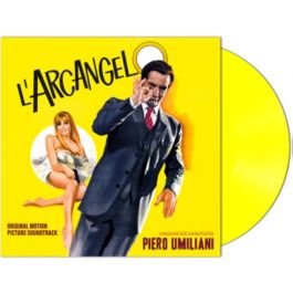 Intermezzo Media L'Arcangelo OST (Clear Yellow Vinyl)
